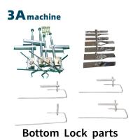 China SHH 800AG-2 Automatic Bottom Lock Glue Spreader Carton Folder Gluing Machine for Boxes for sale
