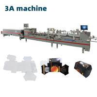 China SHH 800AG-2 Automatic Bottom Lock Folding Box Gluing Machine for Suitable Paper Boxes for sale