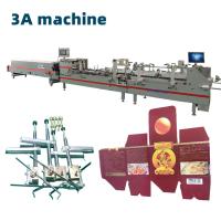 China SHH 800AG-2 Automatic Bottom Lock Folder Gluer for Paper Cardboard 250g-650g for sale
