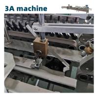 China SHH 800AG-2 Automatic Bottom Lock French Fries Box Folder Gluer Machine 800mm Paper for sale