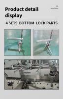 China 800mm Max Size SHH 800AG-2 Automatic Corrugated Flexo Folder Gluer for Cigarette Box for sale