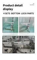 China 800mm Max Size Automatic Bottom Lock Folder and Gluer Machine for Cardboard 250g-650g for sale