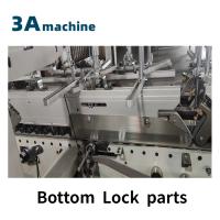 China Mechanical Driven SHH800AG-2 Automatic Bottom Lock Press Flexo Folder Gluer 800mm for sale