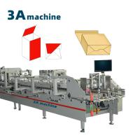 China CQT900YG-2 Pre-Folded Bottom Lock Packaging Box Making Machine for High Productivity for sale