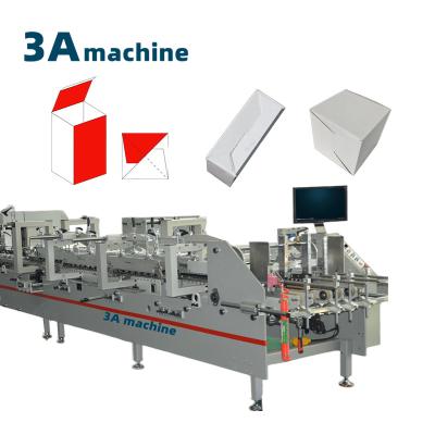 China 9.9m x 1.2m x 1.3m Gluing Machine for Carton Box Making Industrial Corrugated for sale