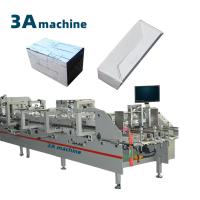 China CQT-900YG-2 Pre-Folded Bottom Lock Corrugated Sheet Pasting Machine for Box Packaging for sale