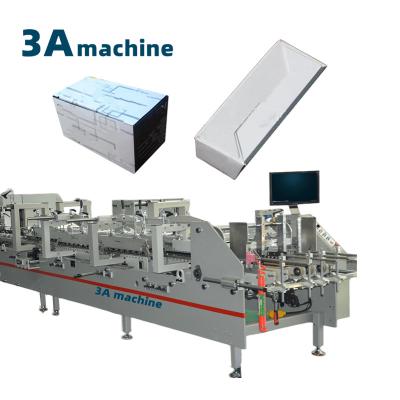 China CQT-900YG-2 Pre-Folded Bottom Lock Corrugated Sheet Pasting Machine for Box Packaging for sale