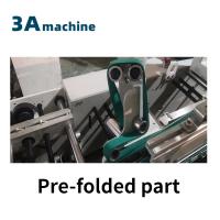 China CQT900YG-2 Pre-Folded Bottom Lock Box Making Folder Gluer Machine for Printing Shops for sale