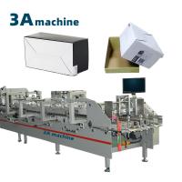 China CQT900YG-2 Pre-folded Bottom Lock Jori Box Folder Gluer Machine 900mm for sale