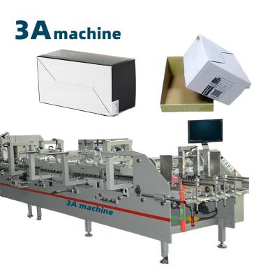China CQT900YG-2 Pre-folded Bottom Lock Jori Box Folder Gluer Machine 900mm for sale