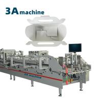 China CQT-900YG-2 Pre-Folded Bottom Lock Auto Folder Gluer Machine 900mm Width for Carton Box for sale