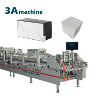 China CQT 900YG-2 Pre-folded Bottom Lock Automatic Gluer Folder Machine for Carton Box Pasting for sale