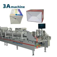 China CQT 900YG-2 Pre-folded Bottom Lock Box Making Folder Gluer Machine for Food Packaging for sale