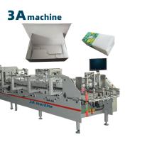 China CQT 900YG-2 Pre-Folded Bottom Lock Box Pasting Machine for Paper Processing Machinery for sale
