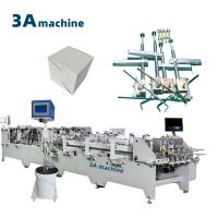 China PLC Controlled CQT 900YG-2 Pre-Folded Bottom Lock Folder Gluer 900mm Width for sale
