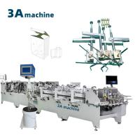China Condition CQT 900YG-2 Mini Folder Gluer for Bottom Lock Gluing of Box Expanded Boxes for sale