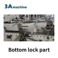 China CQT 900YG-2 Mechanical Folder Gluer for Pre-folded Corrugated Carton Box Manufacturing 900mm for sale