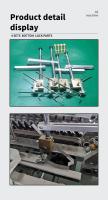 China 2800kg Heavy Duty Belt Folder Gluer Machine for Corrugated Boxes Machinery Repair Shops for sale