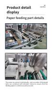 China 2800kg Heavy Duty Belt Folder Gluer Machine for Corrugated Boxes Machinery Repair Shops for sale