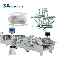 China CQT 900YG-2 Bottom Lock Corrugated Box Folder Gluer Machine 2800 KG Paper Pasting for sale