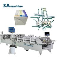 China CQT 900YG-2 Pre-Folded Bottom Lock Carton Box Making Machine Prices Folder Gluer Spares for sale