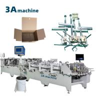 China CQT 900YG-2 Pre-Folded Bottom Lock Paper Box Folder Gluer Envelopes Gluing Machine for sale