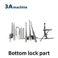 China CQT*900YG-2 Bottom Lock Parts for Paperboard 250g-650g Max Liner Speed 300m/min for sale