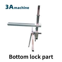 China CQT900YG-2 Bottom Lock Machine Gluer Folder Pre-folded Parts for Paste Machine Roland Folder Gluer 900mm for sale