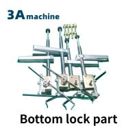China CQT900YG-2 Bottom Lock Machine Gluer Folder Pre-folded Parts for Paste Machine Roland Folder Gluer 900mm for sale