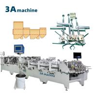 China CQT900YG-2 Bottom Lock Paper Lunch Box Making Machine for 250-650g Paperboard for sale