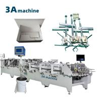 China Paper Machine Parts for Cigarette Box Folder Gluer 300 Meter/Minute Max Liner Speed for sale