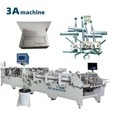 China Paper Machine Parts for Cigarette Box Folder Gluer 300 Meter/Minute Max Liner Speed for sale
