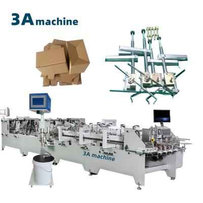 China CQT 900YG-2 Bottom Lock Automatic Folder Gluer for Paperboard 250g to 650g Carton Boxes for sale