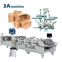 China CQT 900YG-2 Bottom Lock Folder Gluer EF 1100 Straight Line Folder Gluer Paper Machine Parts for sale