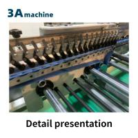 China CQT 650JYG Pre-Folded Crash Lock Bottom Box Semi Automatic Folder Gluer for Cold Glue for sale