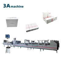 China CQT 650JYG Pre-folded Crash Lock Bottom Box Automatic Folder Gluer Machine for Small Box for sale