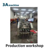 China CQT 650JYG Pre-folded Crash Lock Bottom Box Automatic Folder Gluer Machine for Small Box for sale