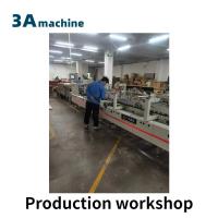 China CQT 650JYG Pre-folded Crash Lock Bottom Box Automatic Folder Gluer Machine for Small Box for sale