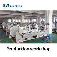 China CQT 650JYG Pre-folded Crash Lock Bottom Box Automatic Folder Gluer Machine for Small Box for sale