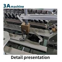 China Workflow CQT 650JYG Semi Automatic Folder Gluer with Pre-Folding and Crash-Lock Bottom for sale