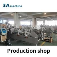 China Workflow CQT 650JYG Semi Automatic Folder Gluer with Pre-Folding and Crash-Lock Bottom for sale