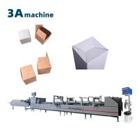 China CQT*650JYG Crash Lock Bottom Box Straightline Box Folding Gluing Machine for Packaging for sale