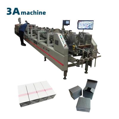 China CQT 650JYG Crash Lock Bottom Box Automatic Folder Gluer for Medical Packaging 650mm for sale