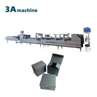 China CQT 650JYG Crash Lock Bottom Box Folder Gluer 300m/min 380V 3P for sale