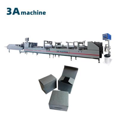 China CQT 650JYG Crash Lock Bottom Box Folder Gluer 300m/min 380V 3P for sale