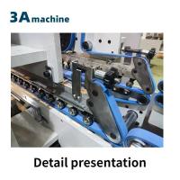 China CQT 650JYG Crash Lock Bottom Box Folder Gluer 300m/min 380V 3P for sale
