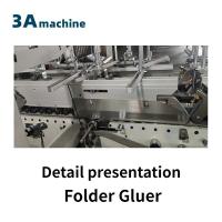 China CQT 650JYG Crash Lock Bottom Box Folder Gluer 300m/min 380V 3P for sale