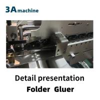 China CQT 650JYG Crash Lock Bottom Box Folder Gluer 300m/min 380V 3P for sale