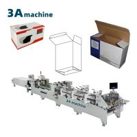 China 1100JGKW Corrugated Box Folder Gluer Machine with Pre Folding and Dual Lock Bottom for sale
