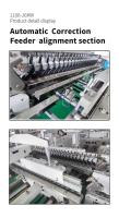 China 1100 JGKW Corrugated Box Dual Lock Bottom Carton Folder Gluing Machine 400mm for sale
